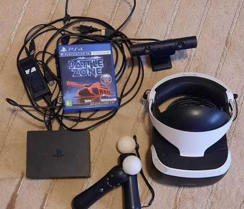 Шлем sony PS4 VR