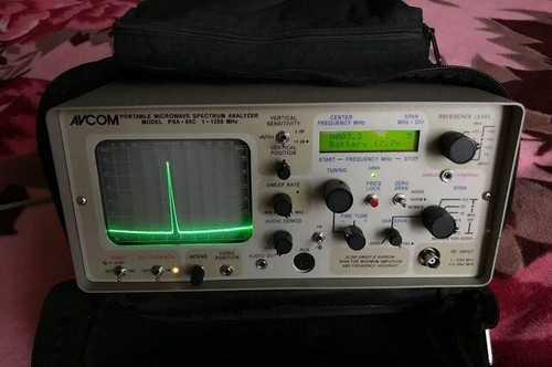 Портативный анализатор спектра avcom PSA-65C