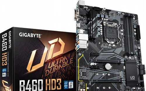 Материнская плата gigabyte B460 HD3