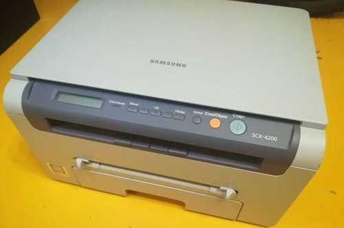 Принтер лазерный мфу samsung csx-4200