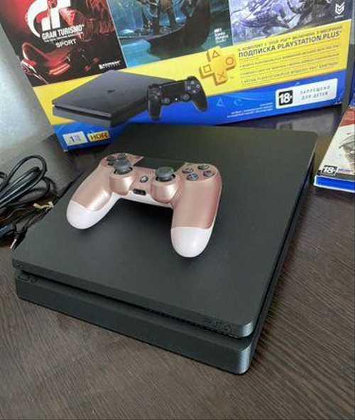 Sony playstation 4 PS4 slim 1 tb