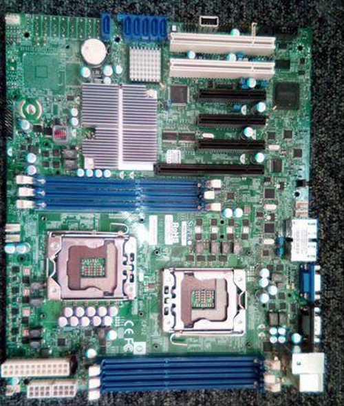 Supermicro x8DTL-iF на запчасти