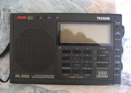 Радиоприемник tecsun PL 550