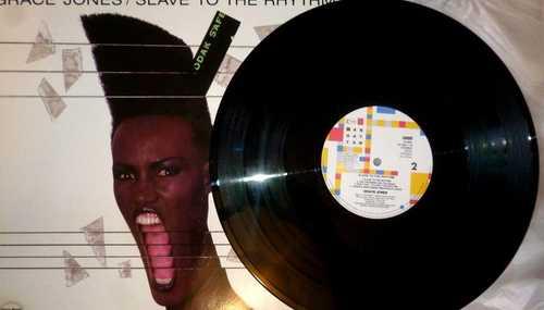 Grace Jones 1985 Виниловая пластинка LP