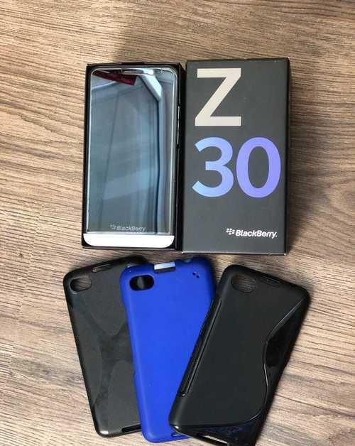 Смартфон BlackBerry Z30