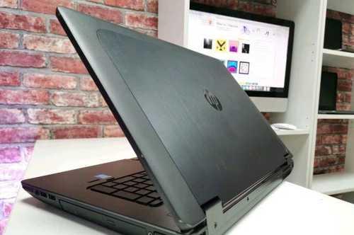 Workstation HP zbook 17 G2 Quatro K4100 gddr5