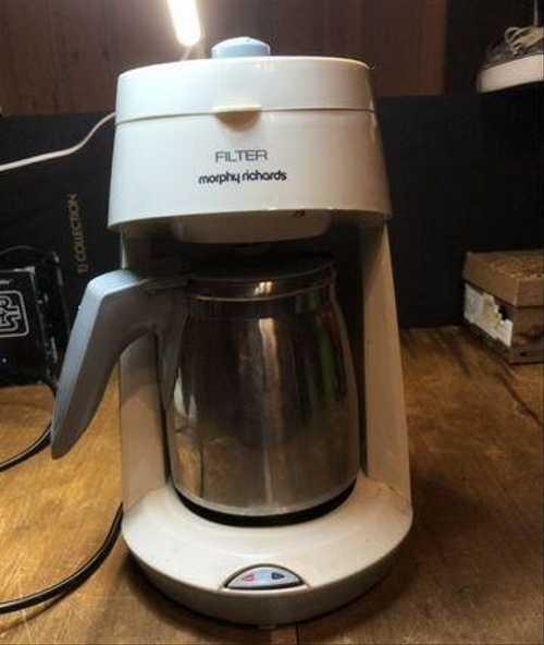 Кофеварка Morphy Richards "Cream Cafe Rico"