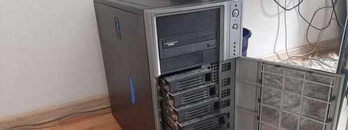 Компьютер intel S5000XVN, 2x X5470 28 GB DDR2