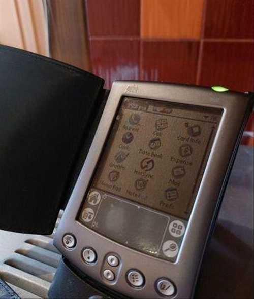 Карманный компьютер кпк palm m505