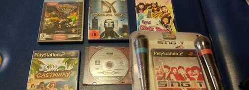 Лицензионные игры для Playstation 2 ps2