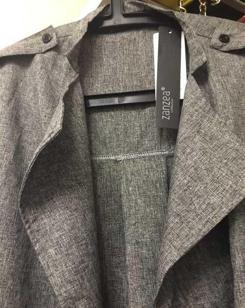 Плащ летний (тренч )