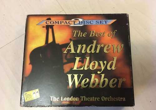 Бокс 2 CD "The Best of Andrew Lloyd Webber" (1990)