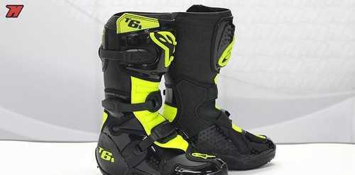 Мотоботы детские Alpinestars tech 6s