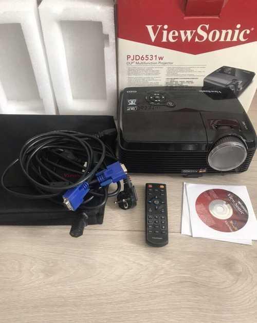 Проектор PJD6531W ViewSonic