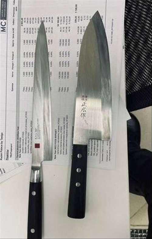 Японские кухонные ножи Kasumi и Masahiro