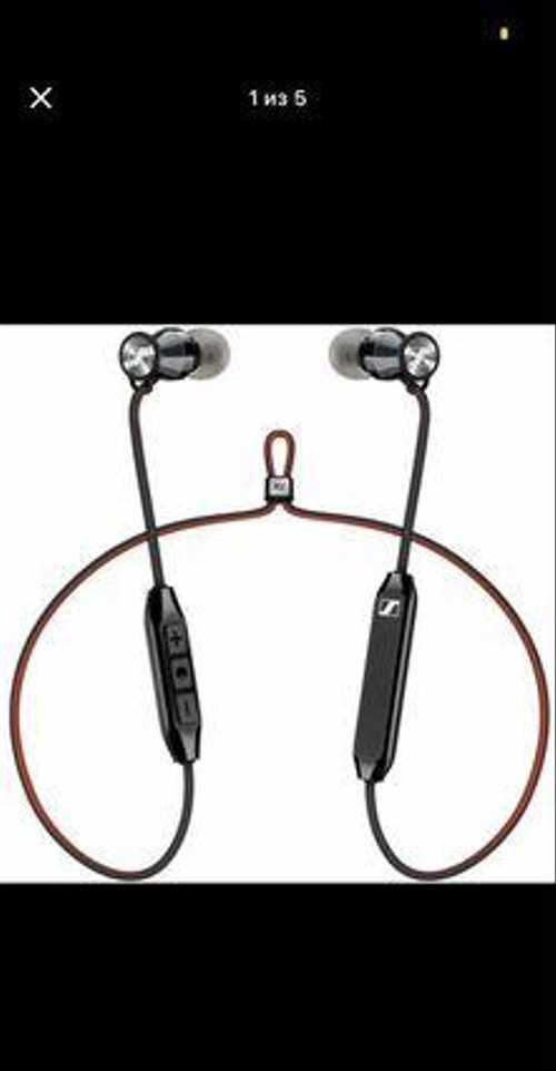 Наушники sennheiser m2 ie free