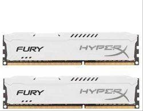 Оперативная память Kingston HyperX fury White Ser