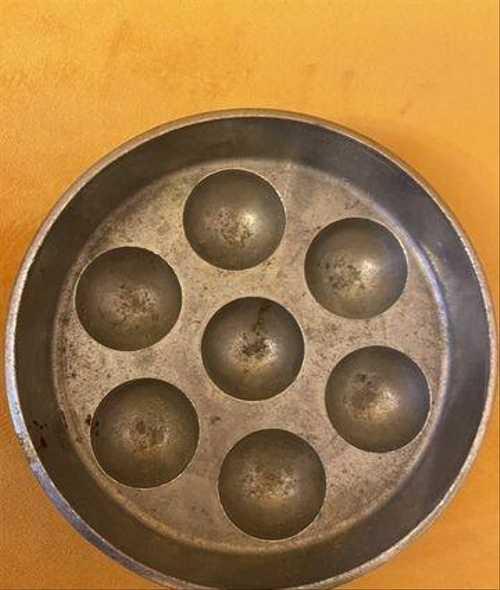 Сковорода форма для пончиков СССР