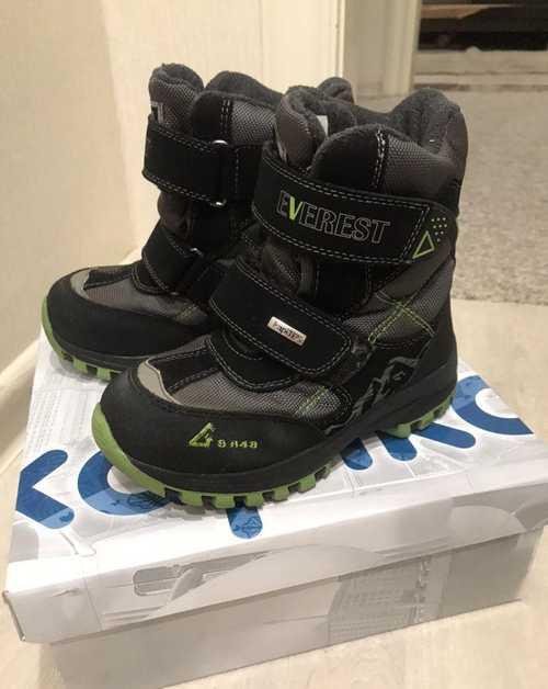 Ботинки Капика зима 31 размер