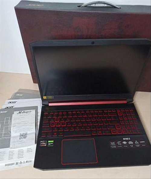 Ноутбук Acer Nitro 5 GTX 1650