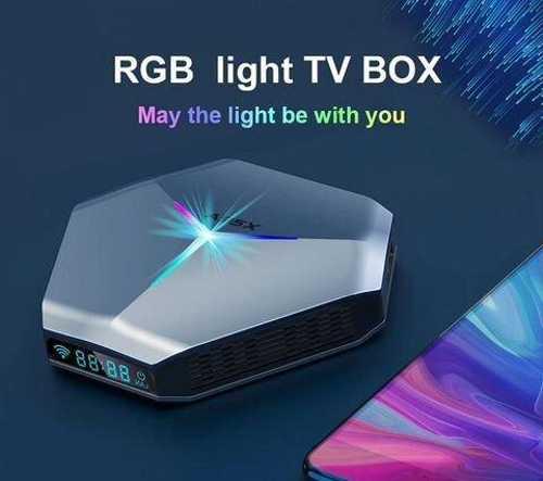 Новинка 2021 года, Топовый TV Box TV Box A95X F4