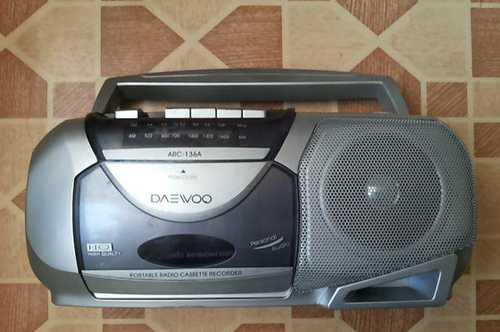 Кассетная CD- магнитола Daewoo ACD-7310 / ARC-136A