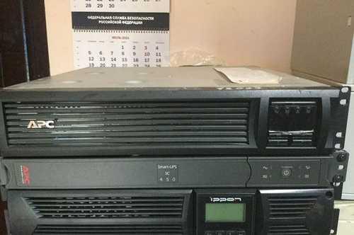 Ибп APC Smart-UPS SMT1000RMI2U 1000 ва