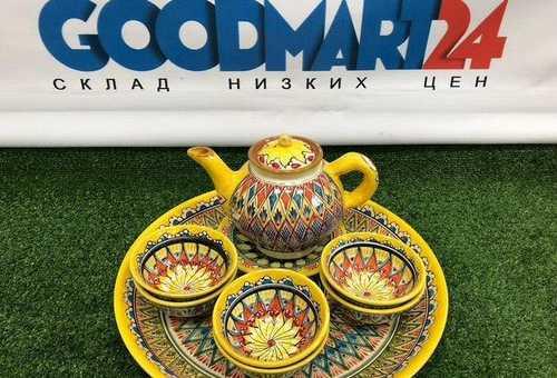 Узбекская посуда ручной работы