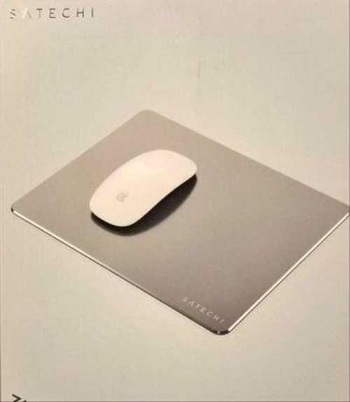 Коврик Satechi Aluminum Mouse Pad для компьютерной
