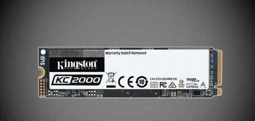 SSD M.2 накопитель Kingston A2000 1000G 1тб