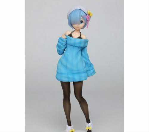 Аниме фигурка Rem Knit Dress Ver