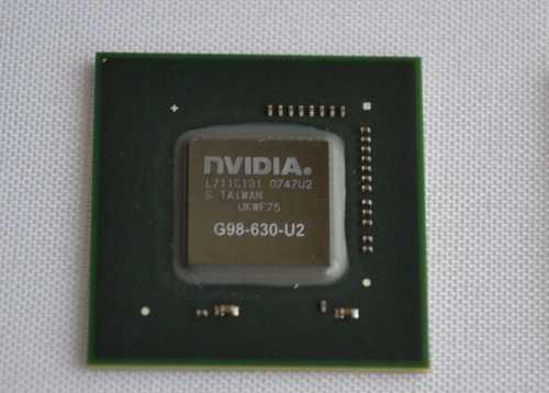 G98-630-U2 видеочип nVidia GeForce 9300M GS