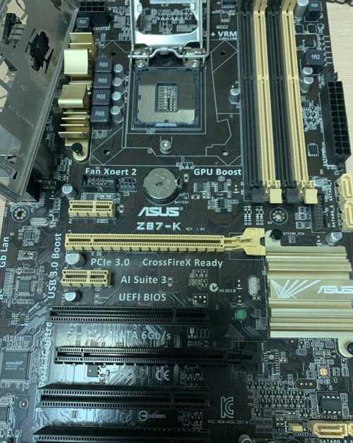 Asus z87-k socket 1150