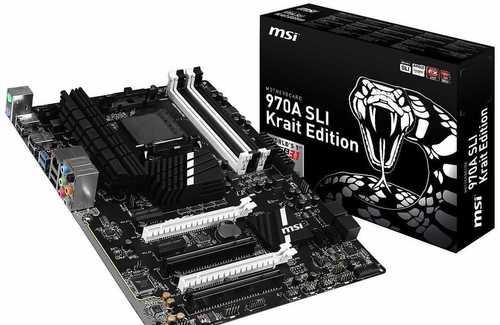 MSI 970a sli krait edition
