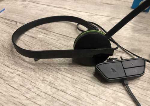 Наушники Microsoft Chat Headset, проводная, для Xb