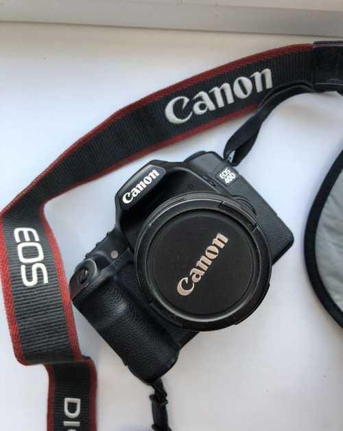 Зеркальный фотоаппарат Canon EOS 40D полный набор