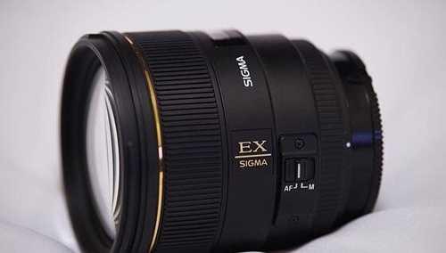 Sigma 85mm f/1,4 EX DG HSM (Sony/minolta)