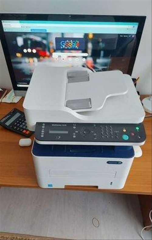 Принтер сканер копир лазерный Xerox WorkCantre