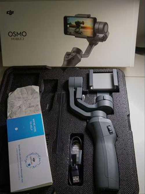 Стабилизатор для телефона dji osmo mobile 2 обзор