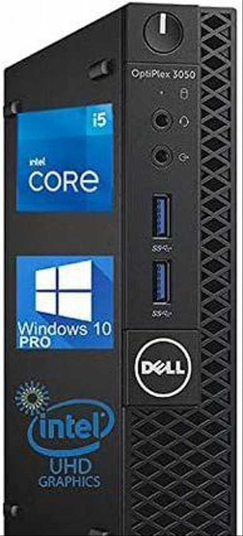 Dell Optiplex 3050 i5 7500T Micro Неттоп