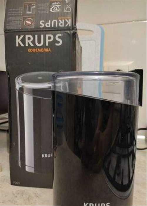 Кофемолка электрическая Krups