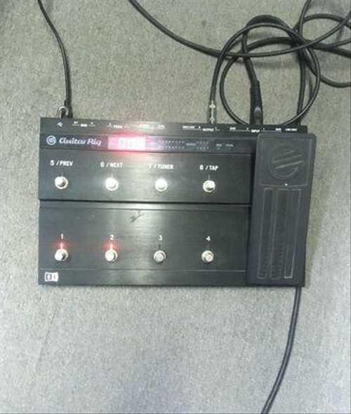 Guitar Rig control