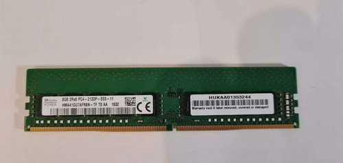 Оперативная память ddr4 8gb ecc unbf