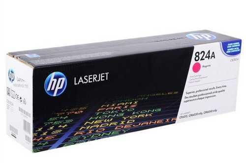 Лазерный картридж Hewlett Packard CB383A (HP 824A)