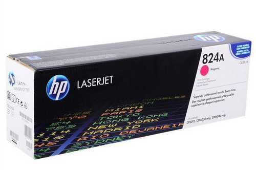 Лазерный картридж Hewlett Packard CB383A (HP 824A)