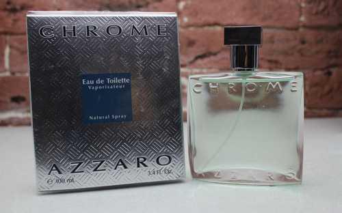 Духи Azzaro Chrome for men, азаро