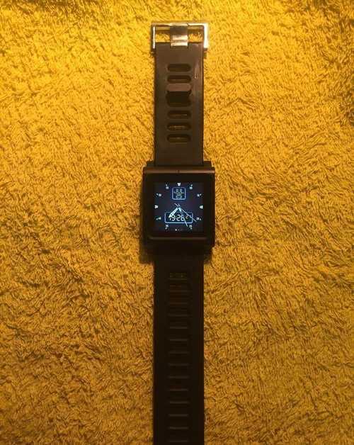 iPod nano + ремешок Lunatik