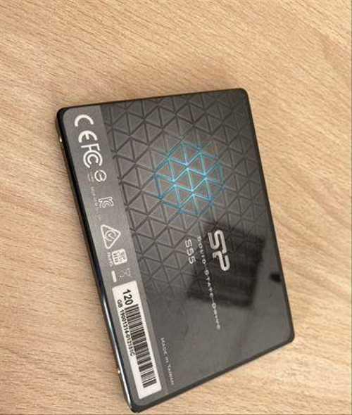 SSD 120gb SP