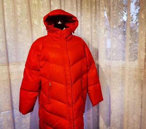 Пуховик новый Orsa 50-54 размер оригинал