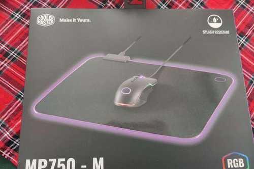 Игровой коврик для мыши Cooler master MP750 M